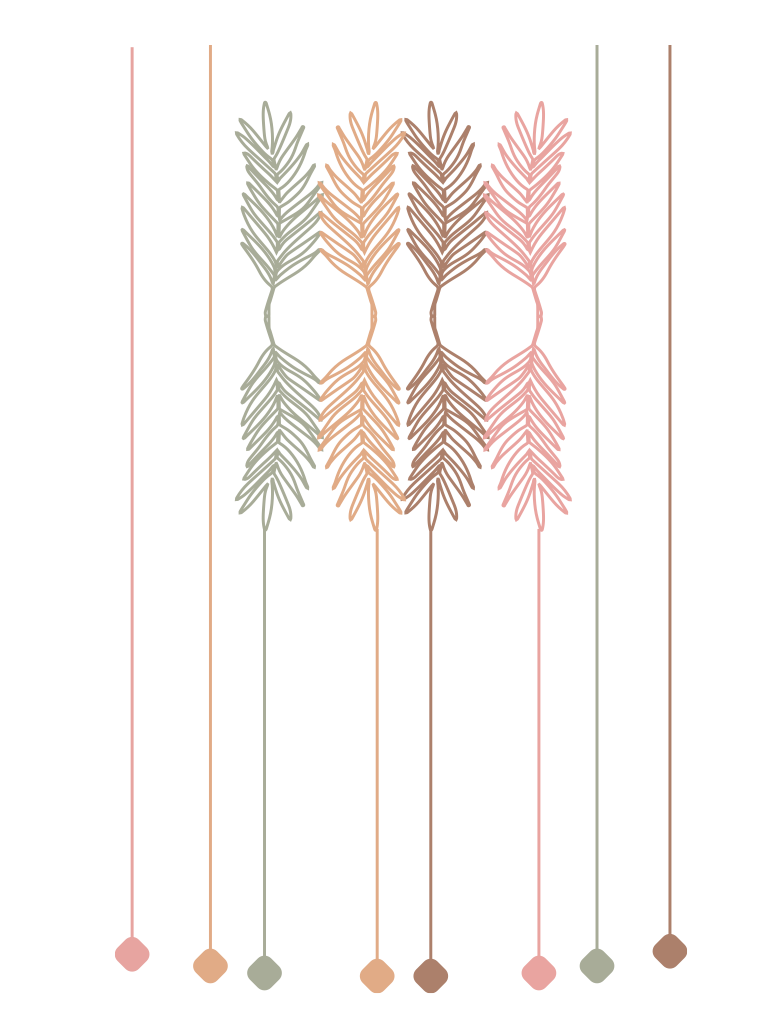 AlUla Patterns Library - Oasis patterns | The Living Museum