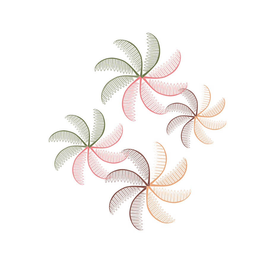 AlUla Patterns Library - Oasis patterns | The Living Museum