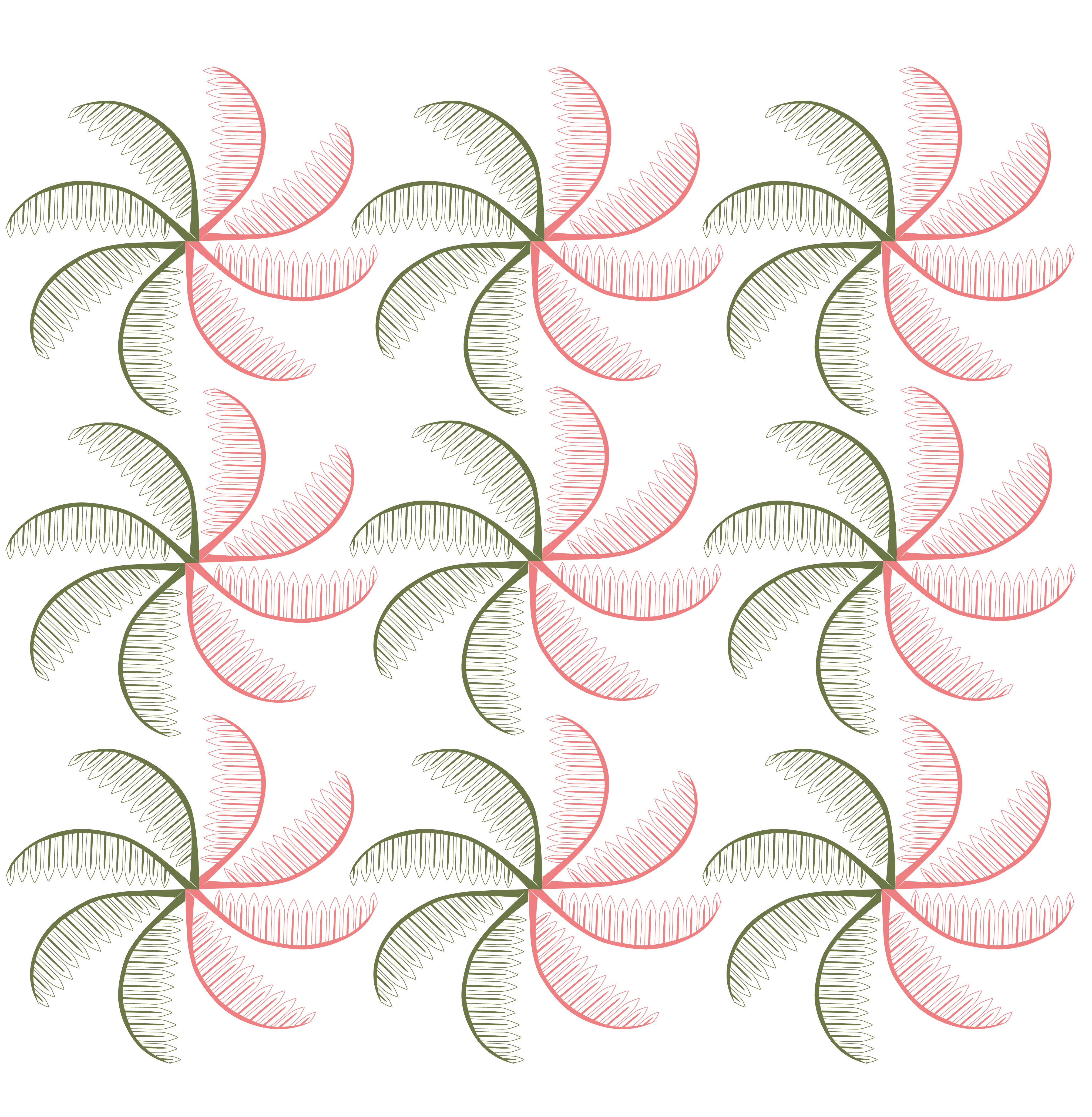 AlUla Patterns Library - Oasis patterns | The Living Museum