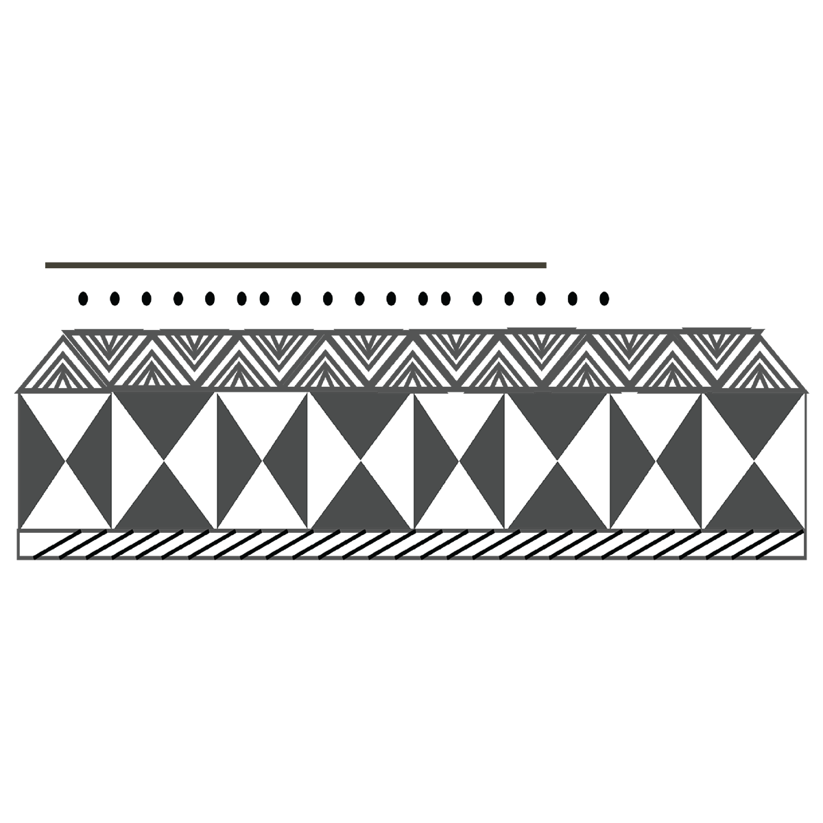 AlUla Patterns Library - Old Town Patterns | The Living Museum